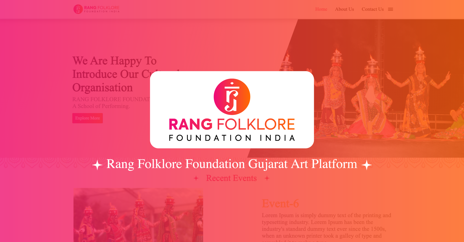 Rang folkrole | Foundation India